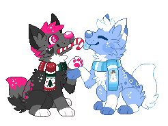 Free Christmas Base by panicpuppy on DeviantArt