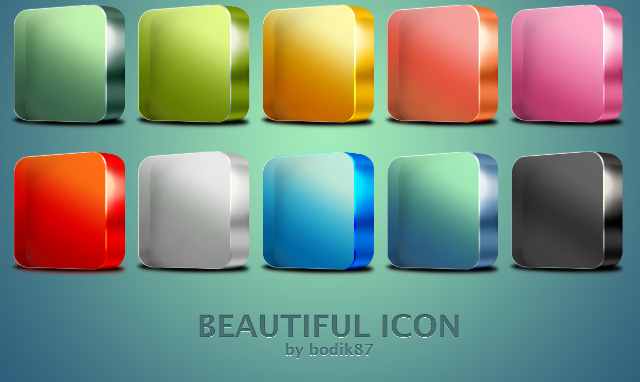 Glossy Icons