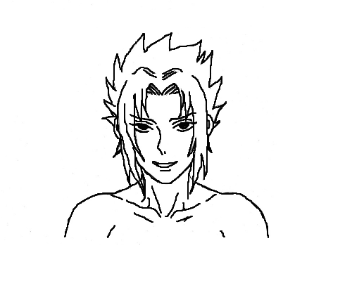 sasuke uchiha outline by akamekurosaki on DeviantArt