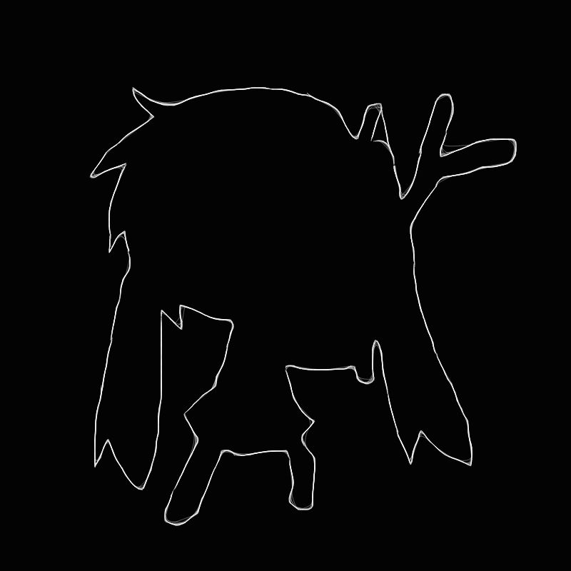 fighting chibi miku silhouette by akamekurosaki on DeviantArt