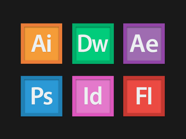 Adobe Replacement Icons by thatotherdsignr on DeviantArt