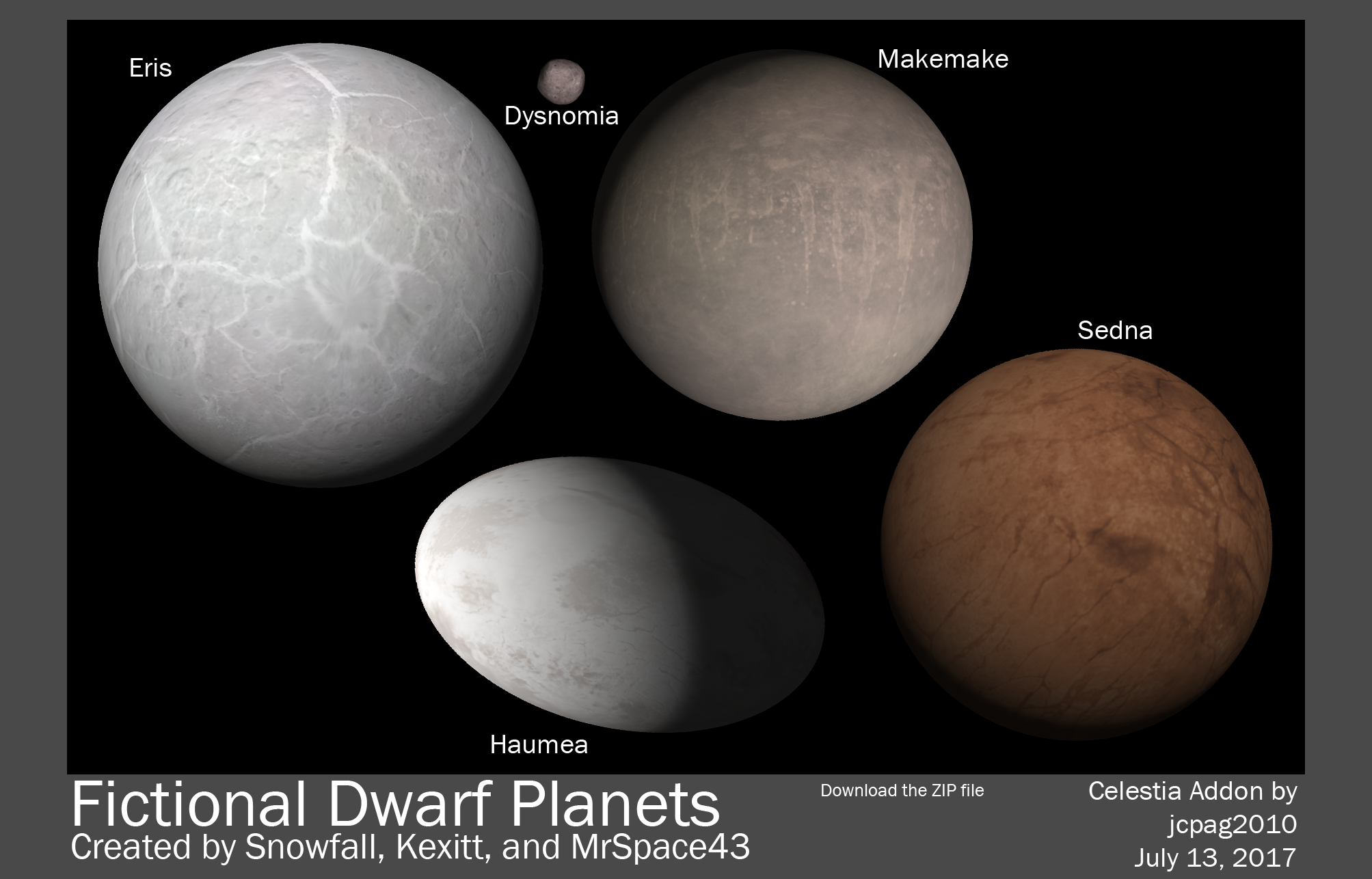 Dwarf Planet Sedna