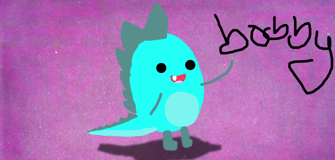 bobby the dinosaur by wolfygamerK9 on DeviantArt