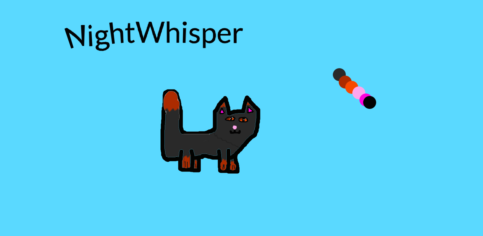 NightWhisper Reference sheet by VineCloud on DeviantArt