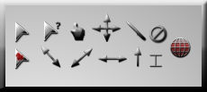 Obsidian Cursors by Blox-the-uh on DeviantArt