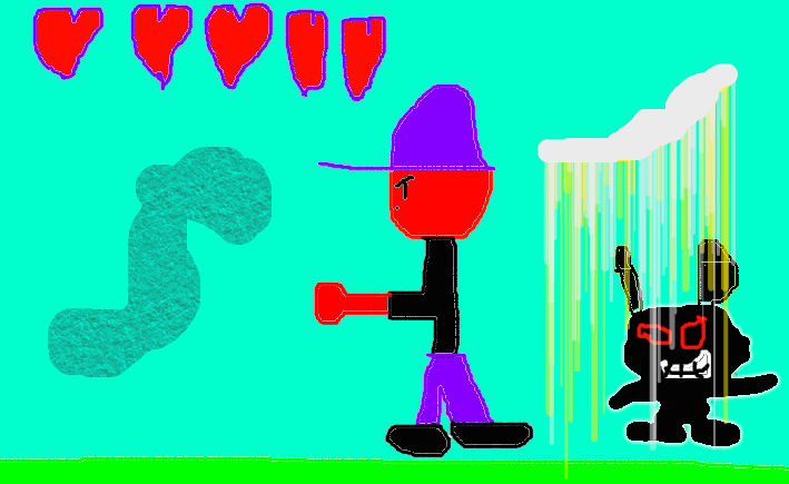 vs aqua arm and shadow pichu by carmenramcat on DeviantArt