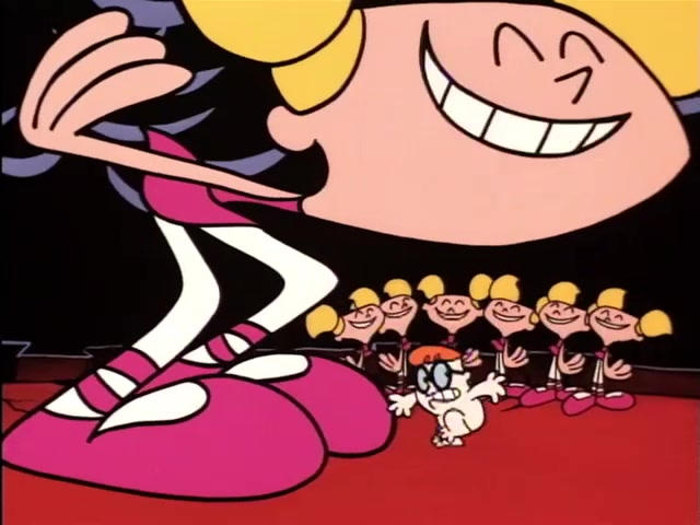 CFNM - Dexter's Lab - Dream Machine by RunningBare1 on DeviantArt