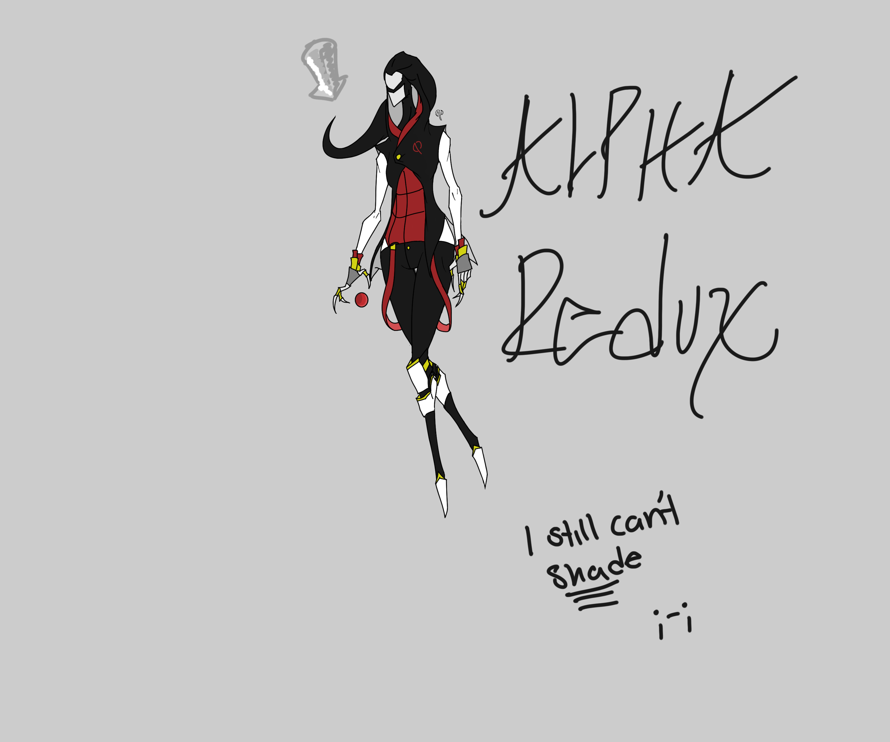 Alpha Redux by OptimusRhymes217 on DeviantArt