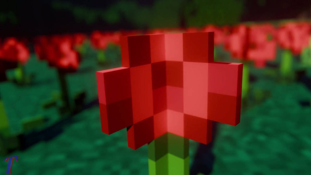Field of Poppies - Minecraft Animation by Thomascothran17 on DeviantArt