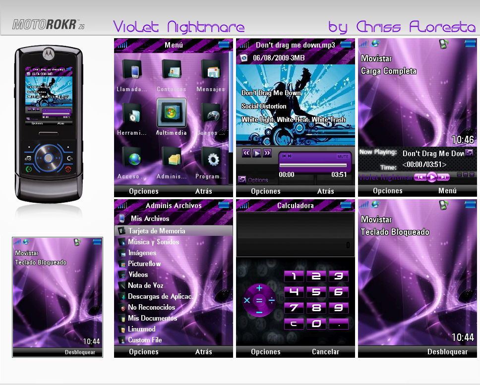 Violet Nightmare by MAG-Line-Makers on DeviantArt