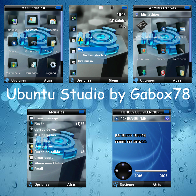 Ubuntu Studio by MAG-Line-Makers on DeviantArt