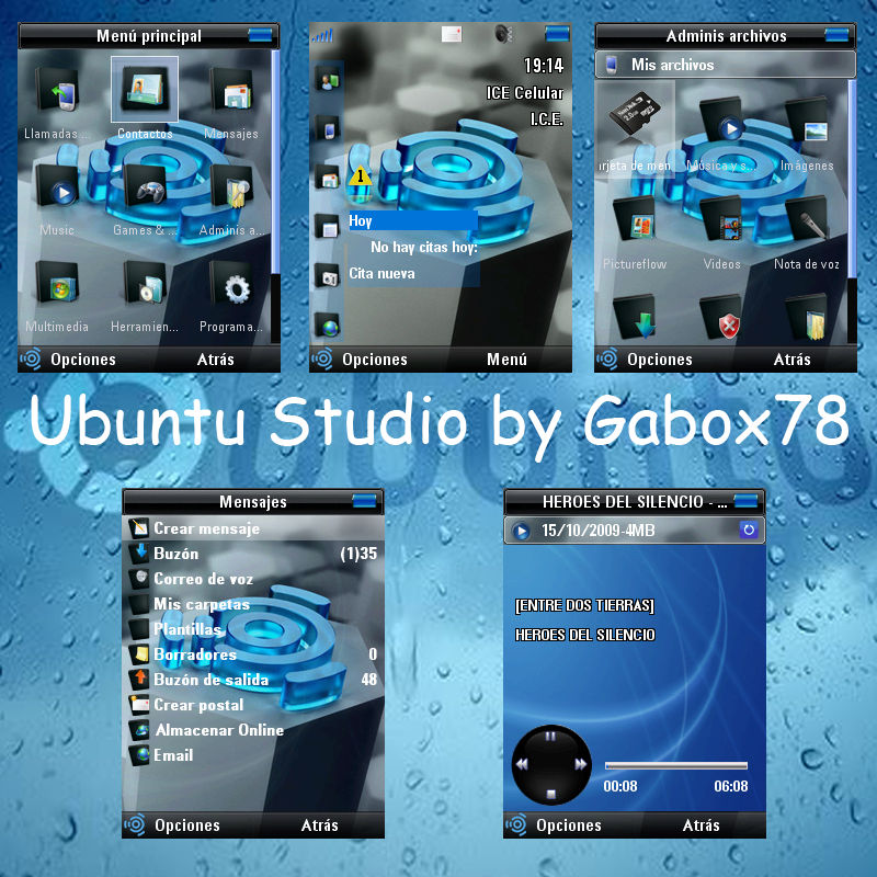 Ubuntu Studio by MAG-Line-Makers on DeviantArt