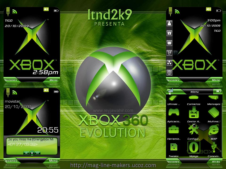 Xbox Evolution by MAG-Line-Makers on DeviantArt