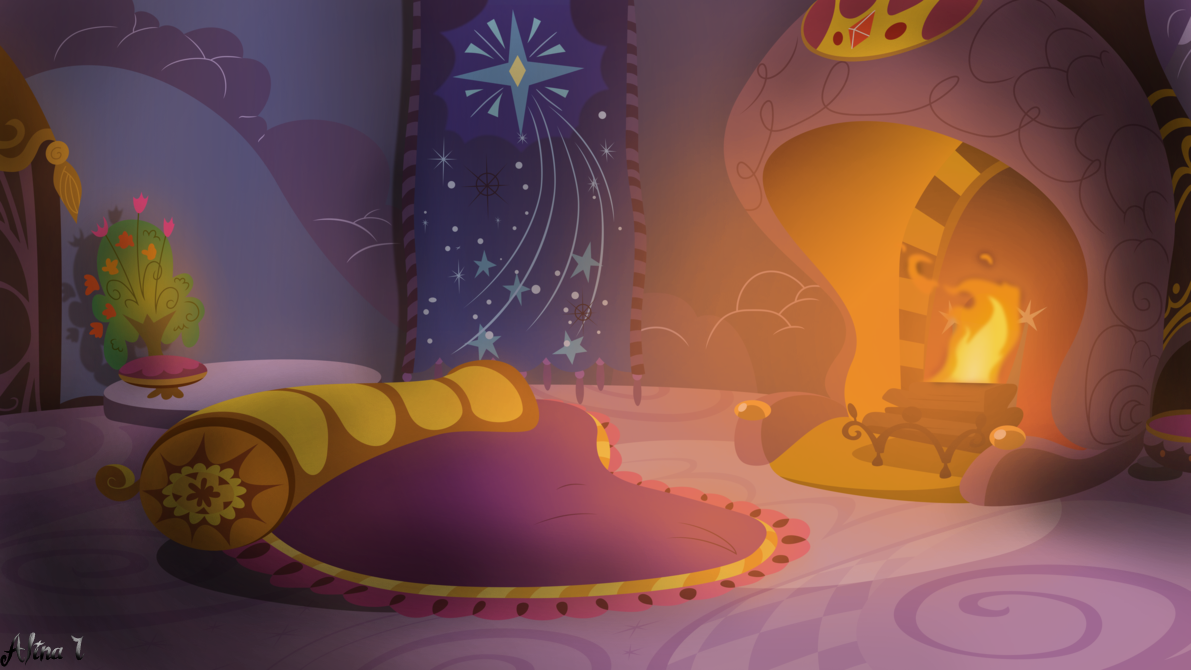 Princess Celestia S Bedroom by Pony-Russia on DeviantArt