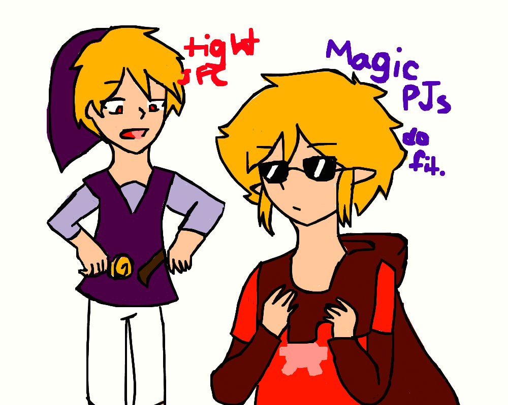 crappy crossover clothes swap by askviosvoice on DeviantArt