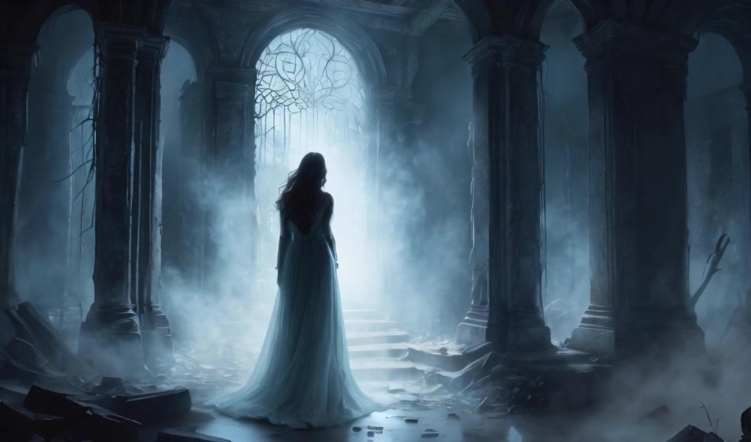 Spectral Woman by cuda1016 on DeviantArt