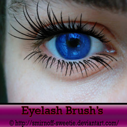 Eyelash Brushes by Smirnoff-Sweetie on DeviantArt