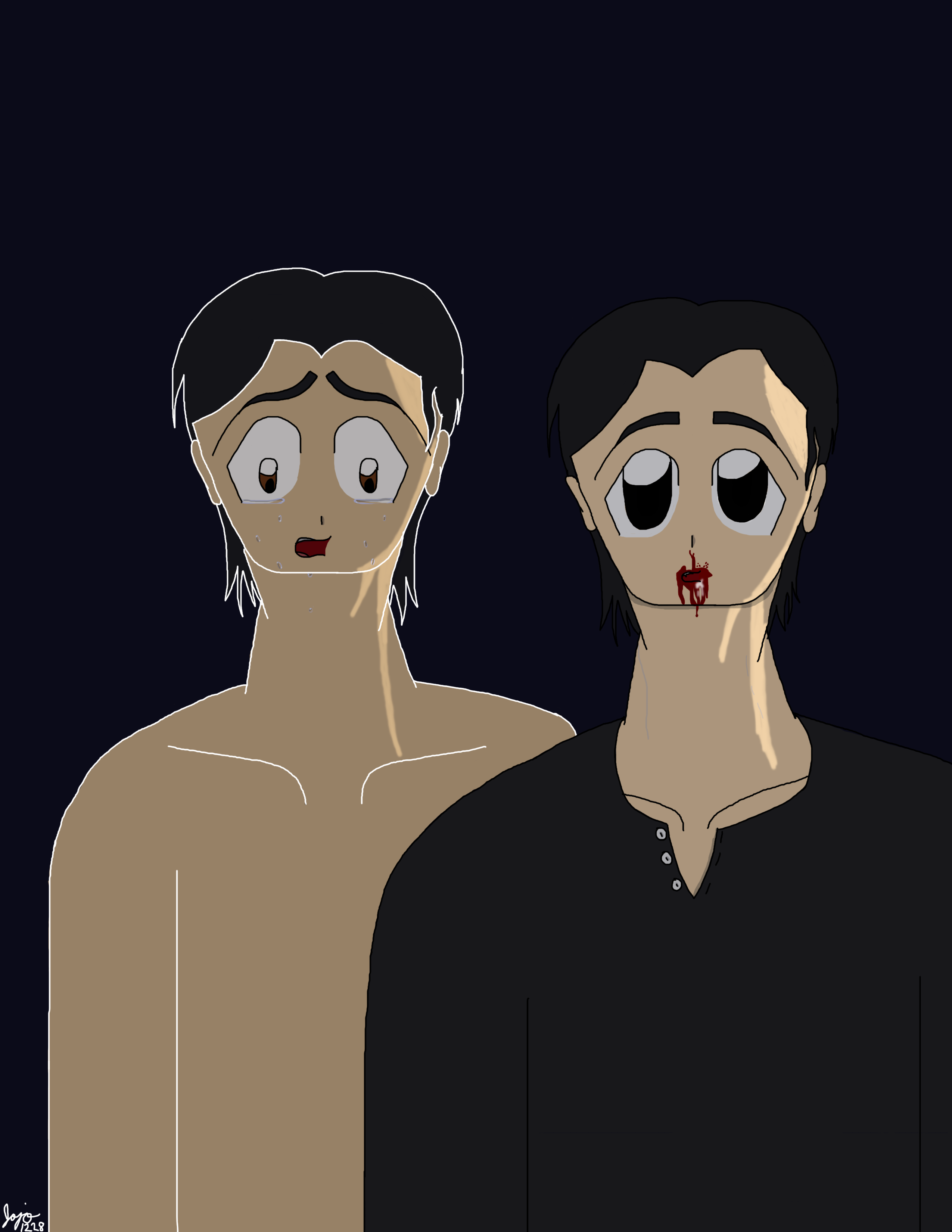 Guilty Conscience by Jojo1228 on DeviantArt
