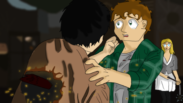 Evil Ed's death scene (Fright Night [2011]) by Jojo1228 on DeviantArt