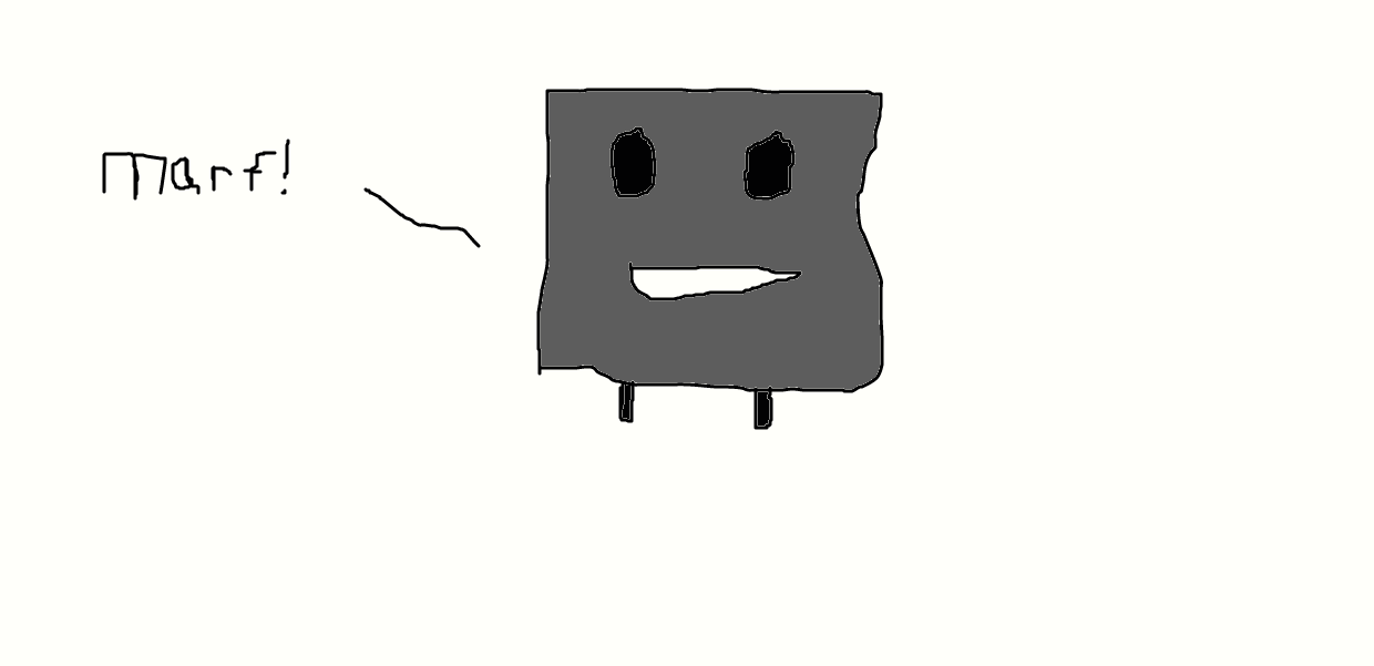 Marf From Robot and Monster by vandersheencasper on DeviantArt