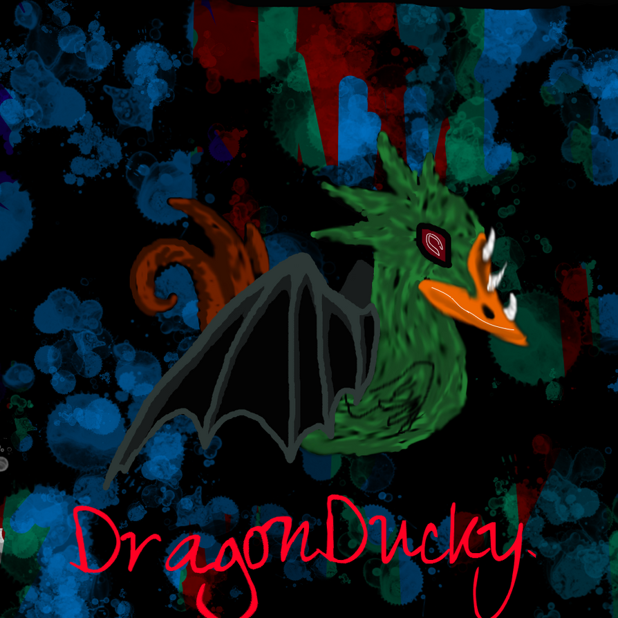 Dragon Ducky by DarkHansol on DeviantArt