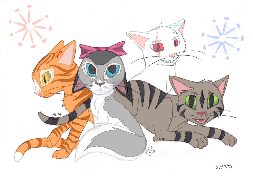 Cute Kittens!! by DarkHansol on DeviantArt