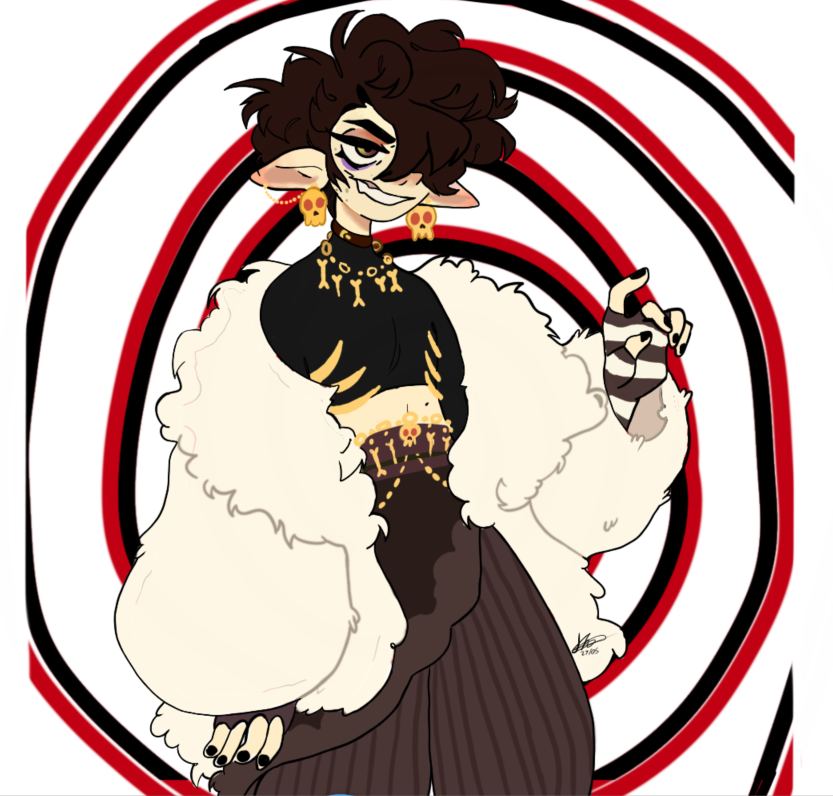 Undead oc by CypherSystem on DeviantArt