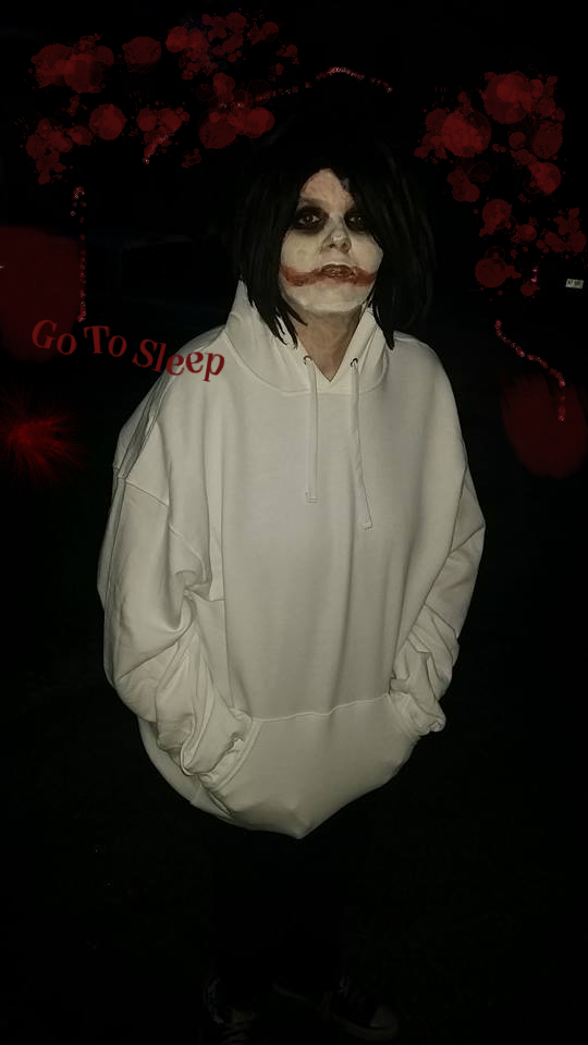 Jeff The Killer Cosplay by LRyuzak-kun on DeviantArt
