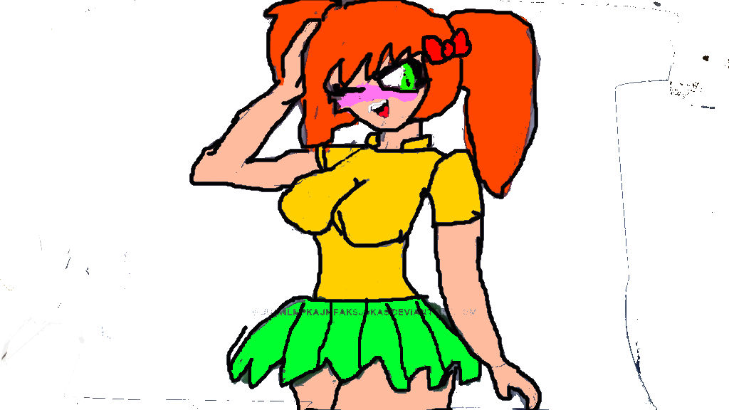 Pigtailed girl fnia style by juanlmpkajmfaksjdkas on DeviantArt