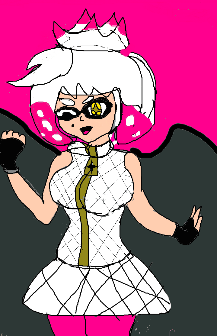 perla splatoon 2 fnia style by juanlmpkajmfaksjdkas on DeviantArt