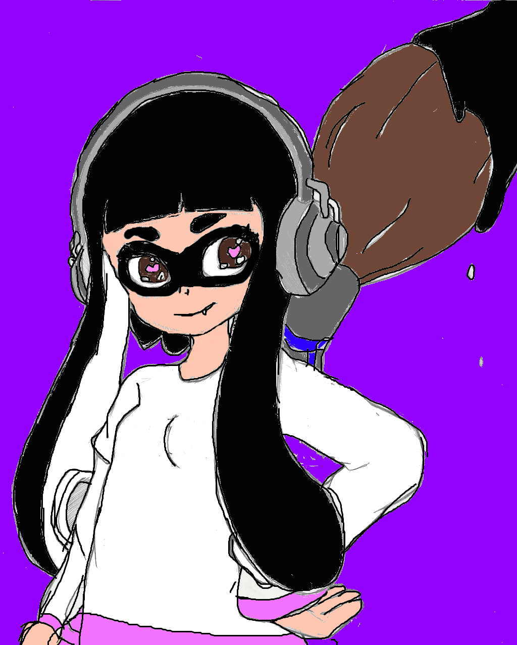 inkling alice rose splatoon es linda by juanlmpkajmfaksjdkas on DeviantArt