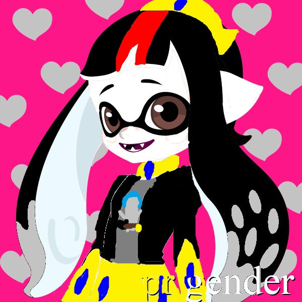 Princesa Rosa Gender gendertale : splatgender by juanlmpkajmfaksjdkas ...