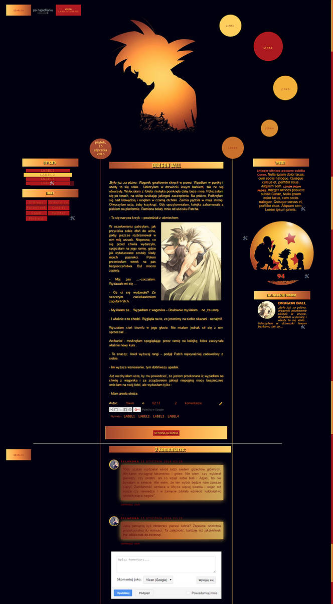 Dragon Ball by Irlandka94 on DeviantArt