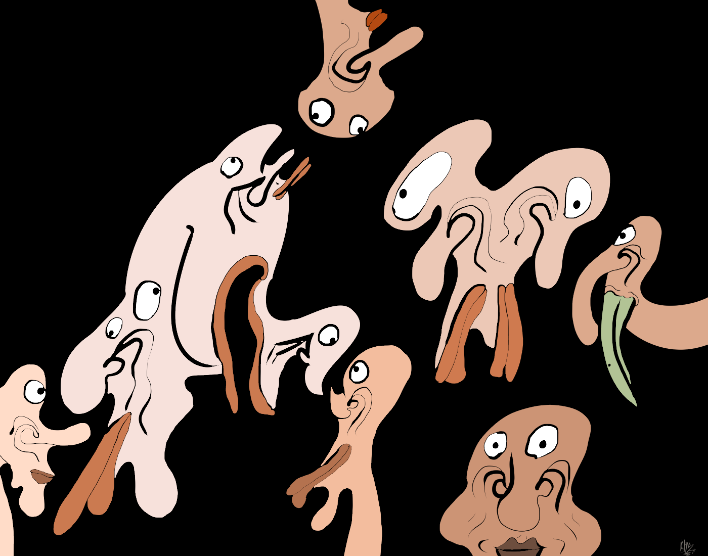 Blank Stares by masterdyne on DeviantArt