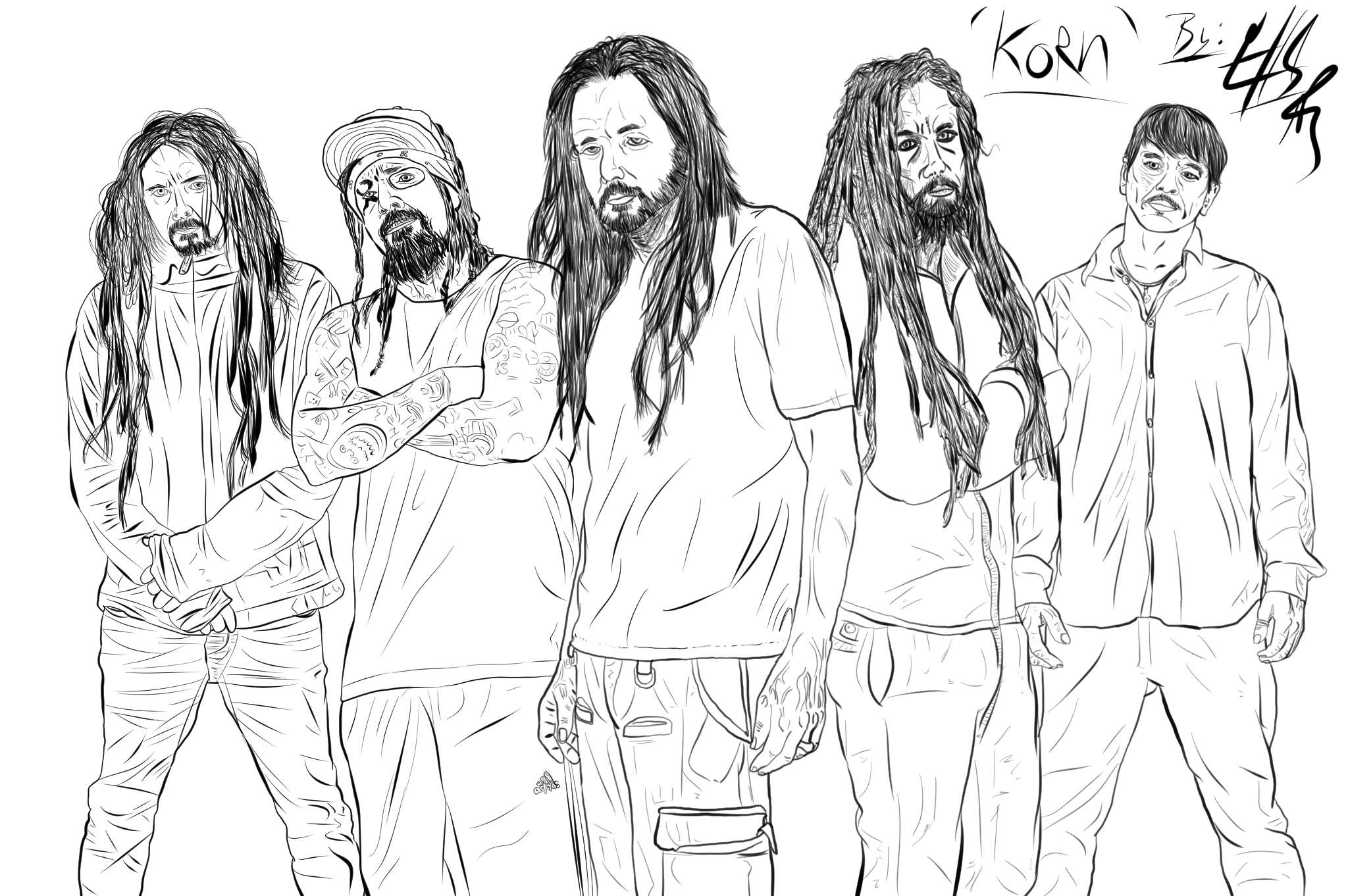 Korn Untouchable Darkness by masterdyne on DeviantArt
