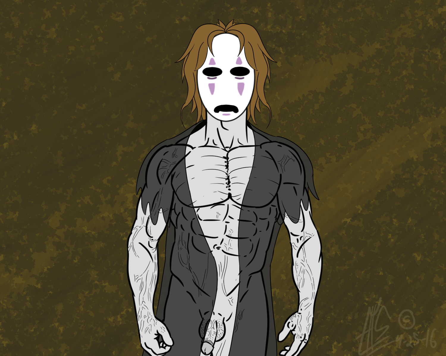 No Face Human Form by masterdyne on DeviantArt