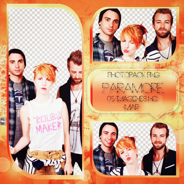 +Photopack png de Paramore. by MarEditions1 on DeviantArt