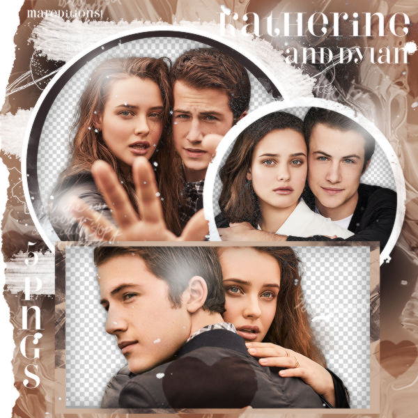#PACK PNG# Katherine and Dylan. by MarEditions1 on DeviantArt