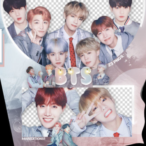 /PACK PNG/ BTS. by MarEditions1 on DeviantArt