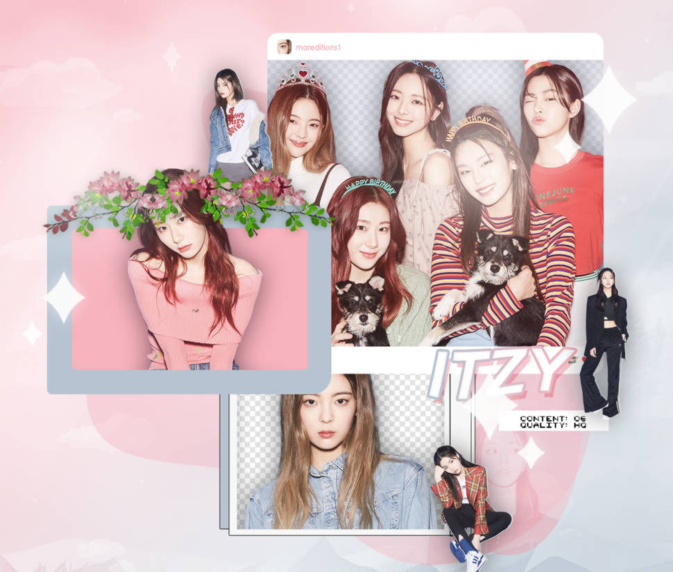 /PACK PNG/ ITZY | OH BOY MAGAZINE. by MarEditions1 on DeviantArt