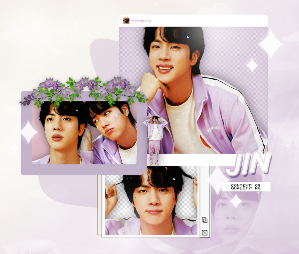 /PACK PNG/ JIN | JAPAN FAN CLUB MAGAZINE 2022. by MarEditions1 on ...