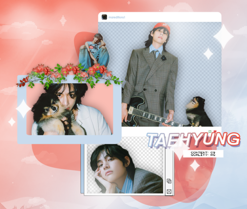 /PACK PNG/ TAEHYUNG | BTS| LAYOVER. by MarEditions1 on DeviantArt