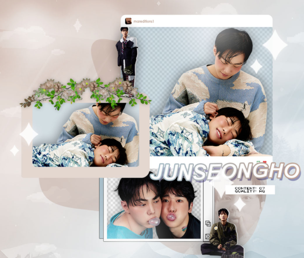 /PACK PNG/ JUNSEONGHO | DAZED KOREA. by MarEditions1 on DeviantArt