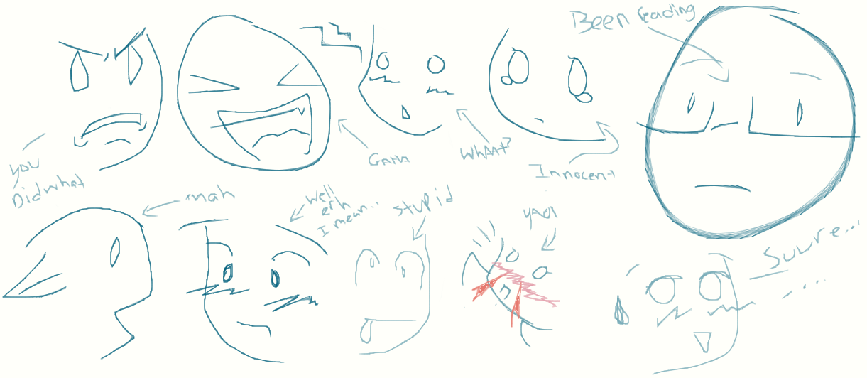 emotions everyday by bambooflower on DeviantArt