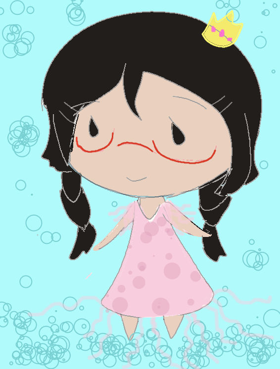 Princess jellyfish by bambooflower on DeviantArt
