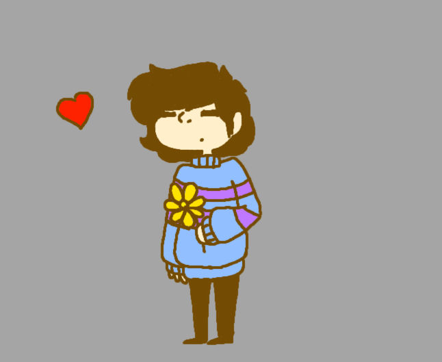 smol frisk by pastelcatss on DeviantArt
