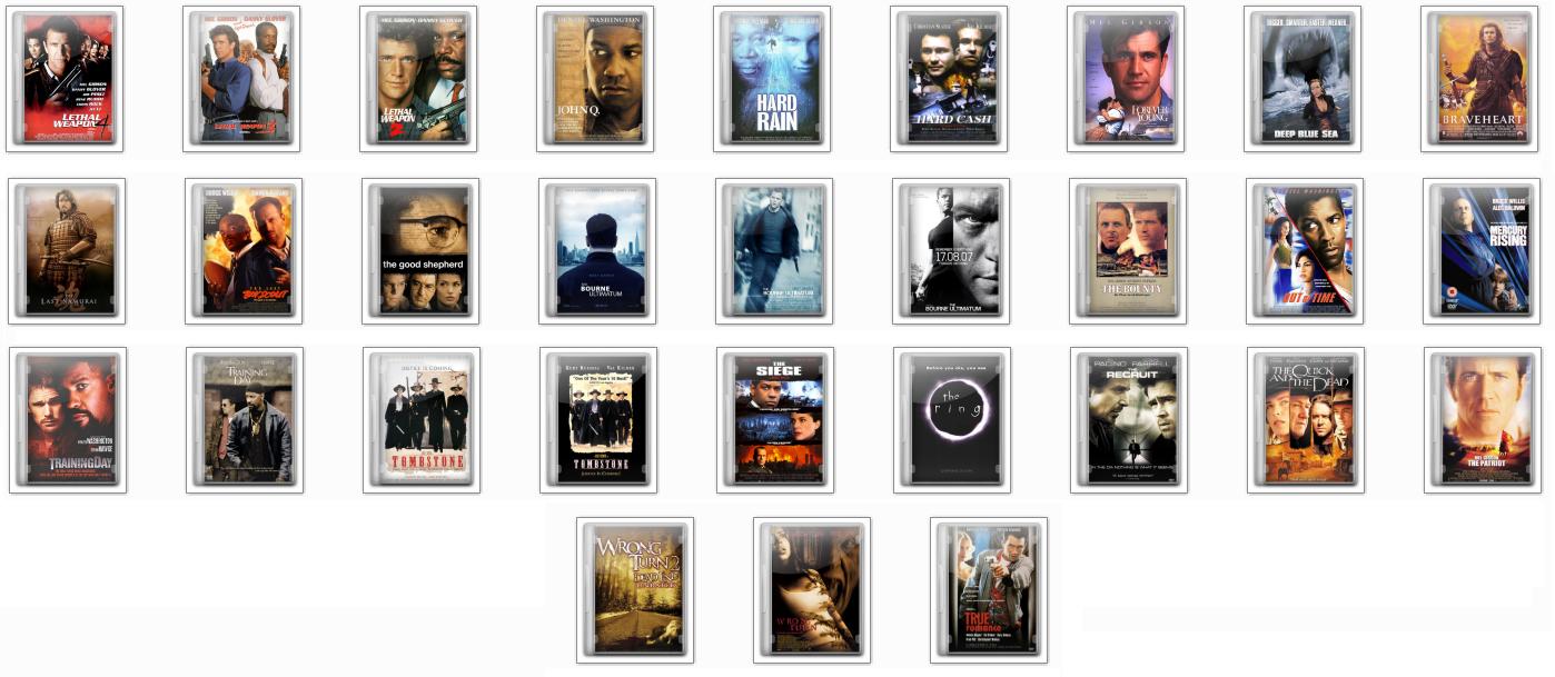Requested DVD Icons Pack by sammy1991 on DeviantArt