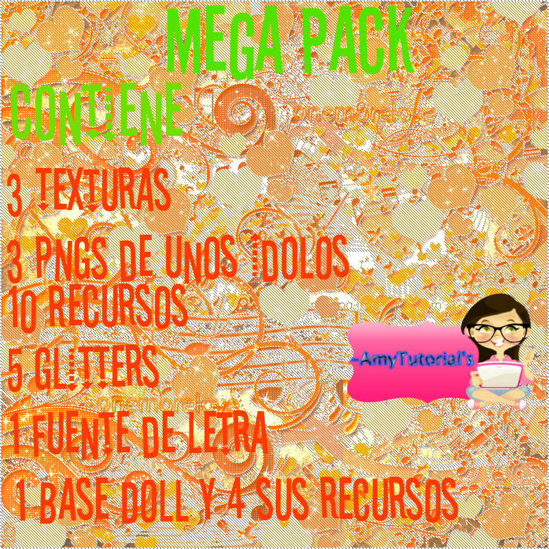 Mega Pack HQ-HD by AmyPngyEdiciones on DeviantArt