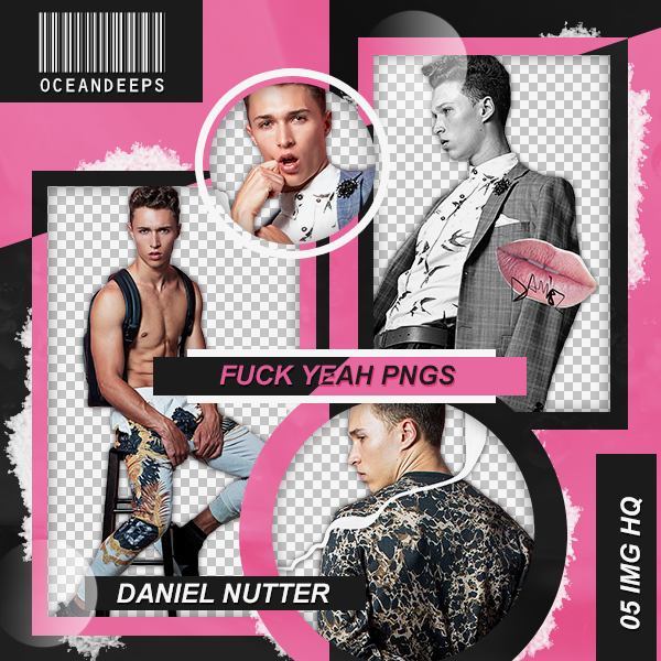 Pack Png 67: Daniel Nutter. by Oceandeeps on DeviantArt
