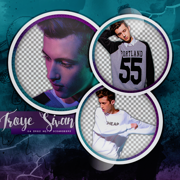Pack Png 127: Troye Sivan. by Oceandeeps on DeviantArt